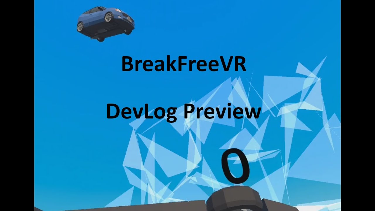 DevLog 00 - BreakFreeVR - Glass Breaking Stress Relieve in #VR - YouTube