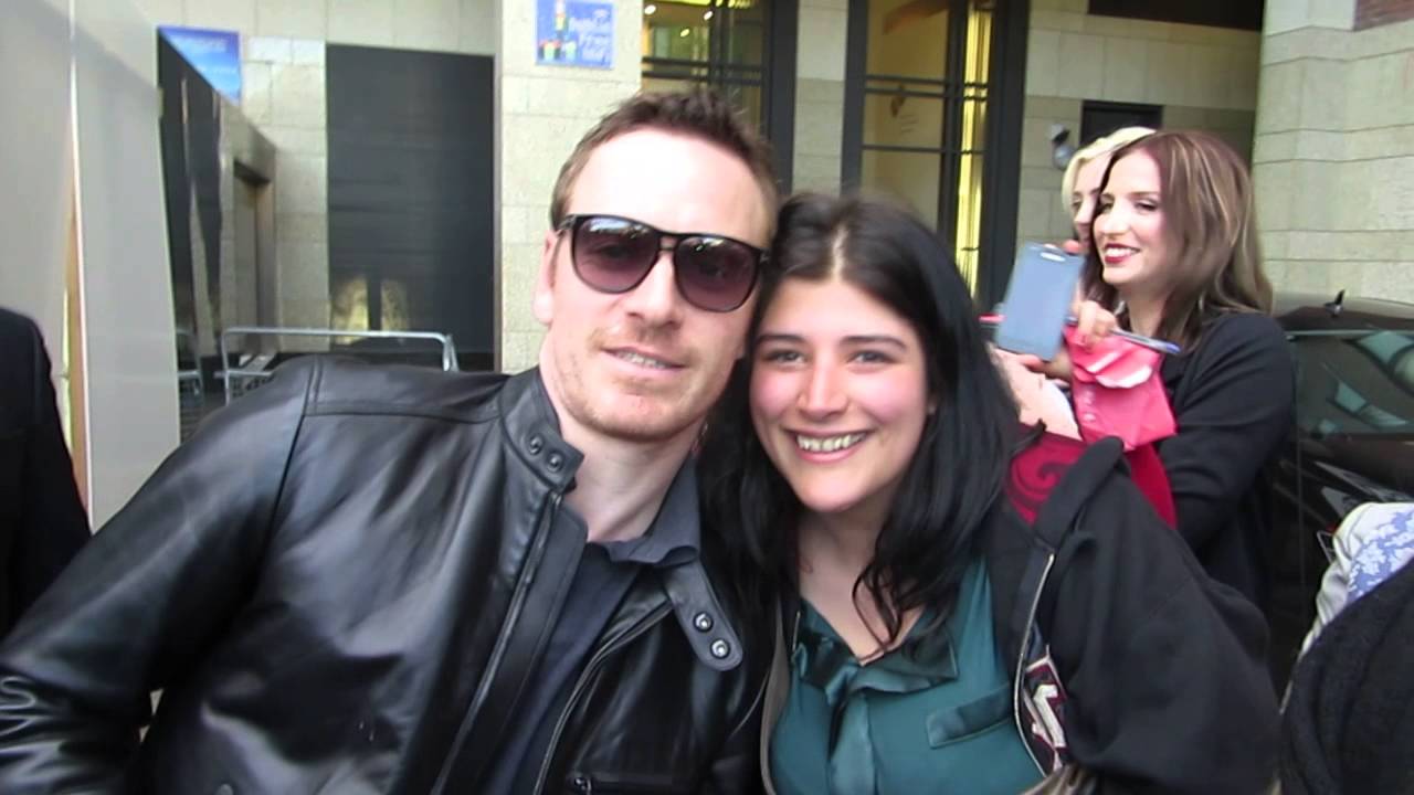 michael fassbender donal gleeson frank premiere - YouTube