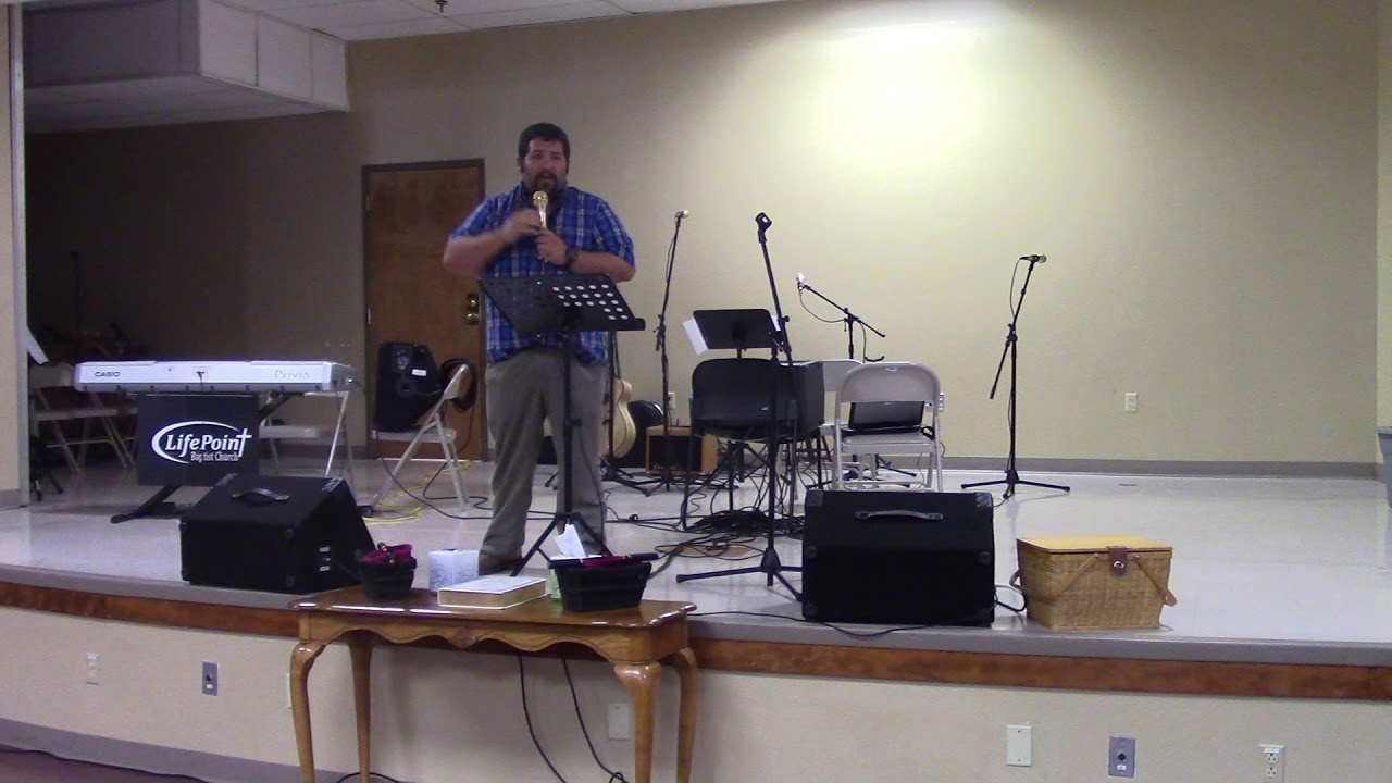 LPBC Sermon 8 27 2017 Bro Jordan Sapp - YouTube
