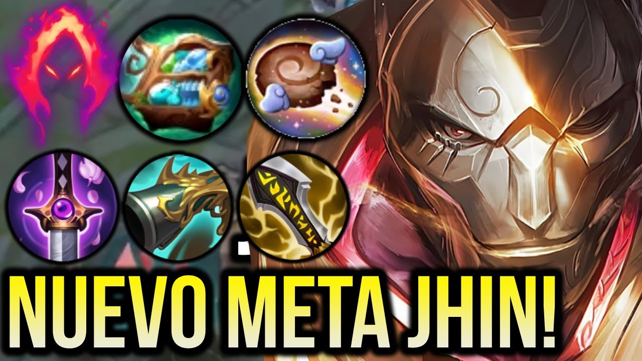 ¡JHIN COSECHA VOLVIO A SER META! LAS MEJORES RUNAS Y OBJETOS PARA ESTA ...