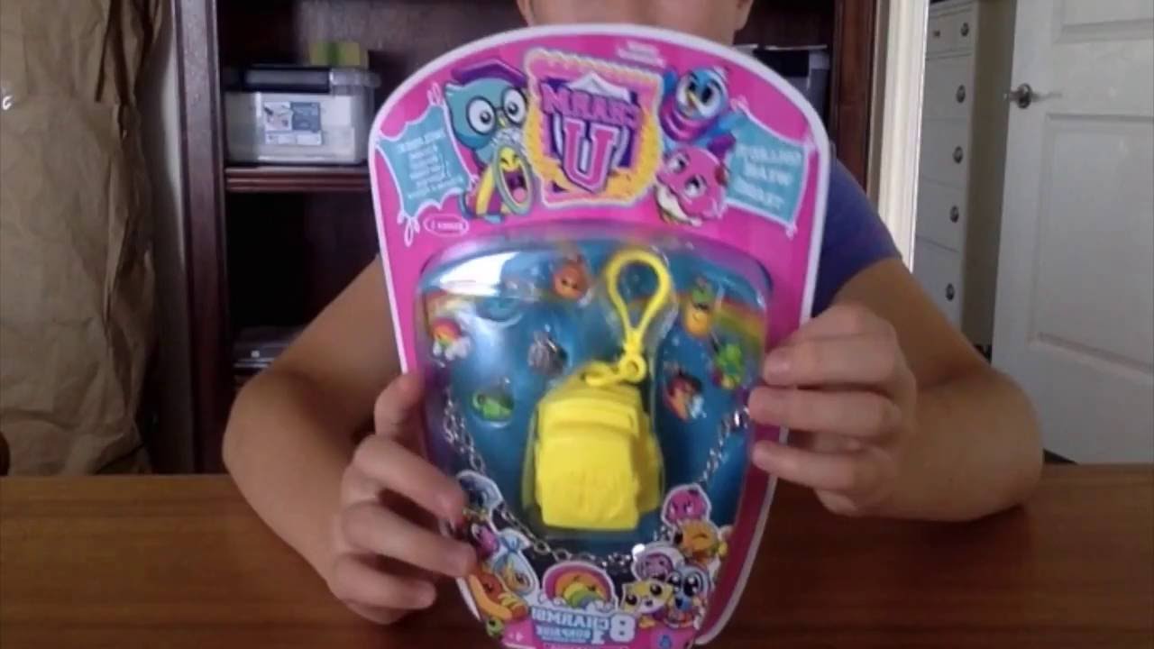 Charm U 8 Pack Opening - YouTube