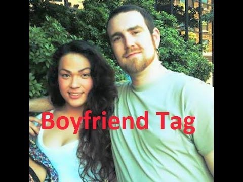 The Boyfriend Tag (Transsexual and her boyfriend) - YouTube