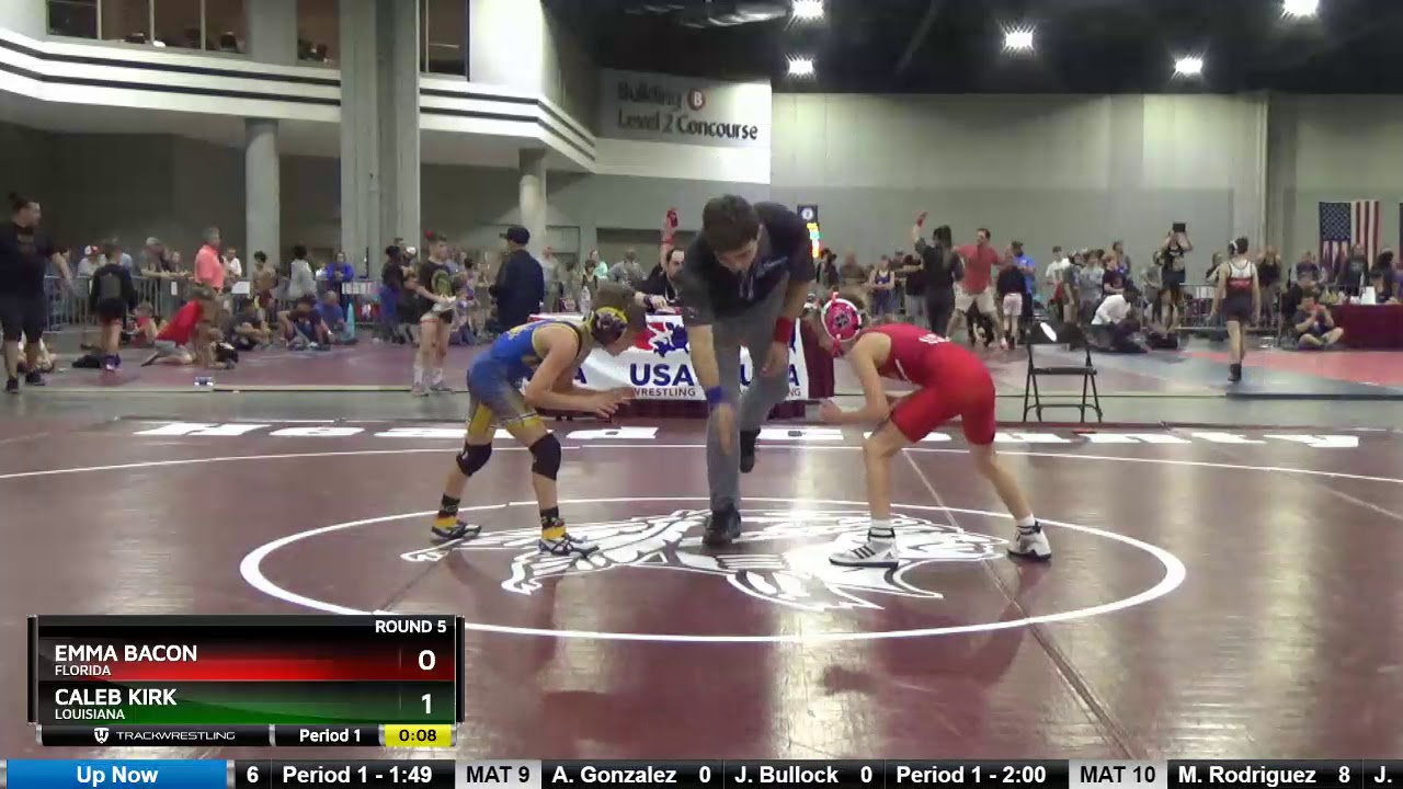 Intermediate 59 Emma Bacon Florida Vs Caleb Kirk Louisiana - YouTube
