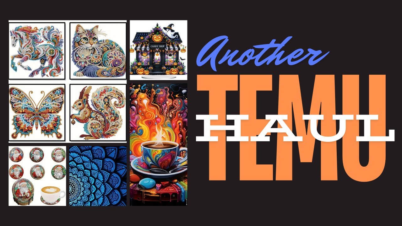 Another Temu Haul - I Might Have a Problem lol - YouTube