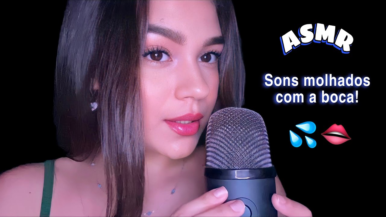 ASMR - SONS COM A BOCA CALMANTE PARA VOCÊ DORMIR - YouTube