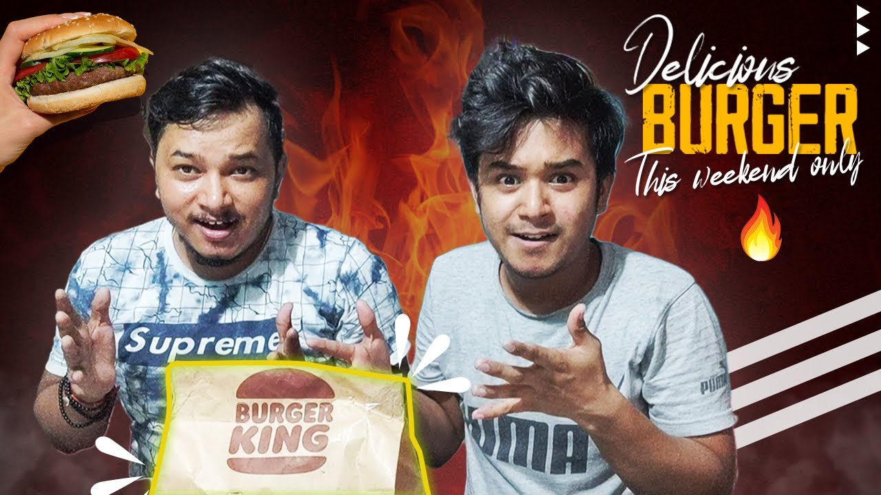 Burger King Scam Us! - This ASMR video is SCARY! | Brother Food ...