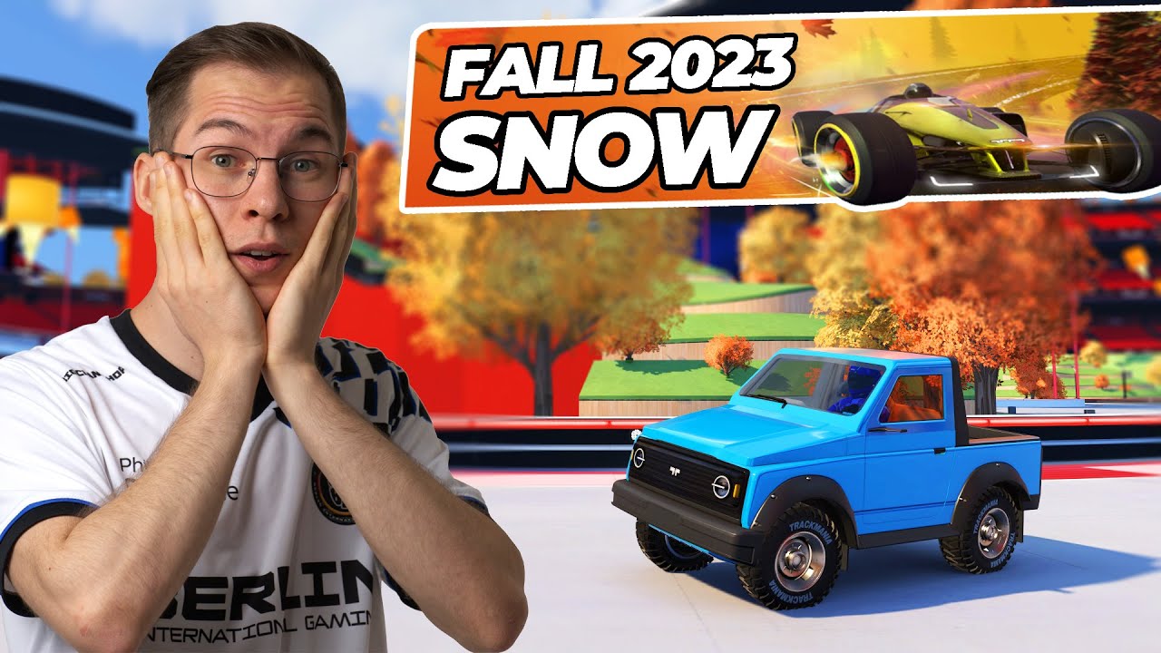 I tried to beat Trackmania's Fall 2023 Campaign with the Snow Car ...