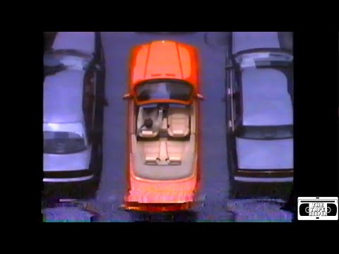 BMW 325i Convertible Commercial - 1994