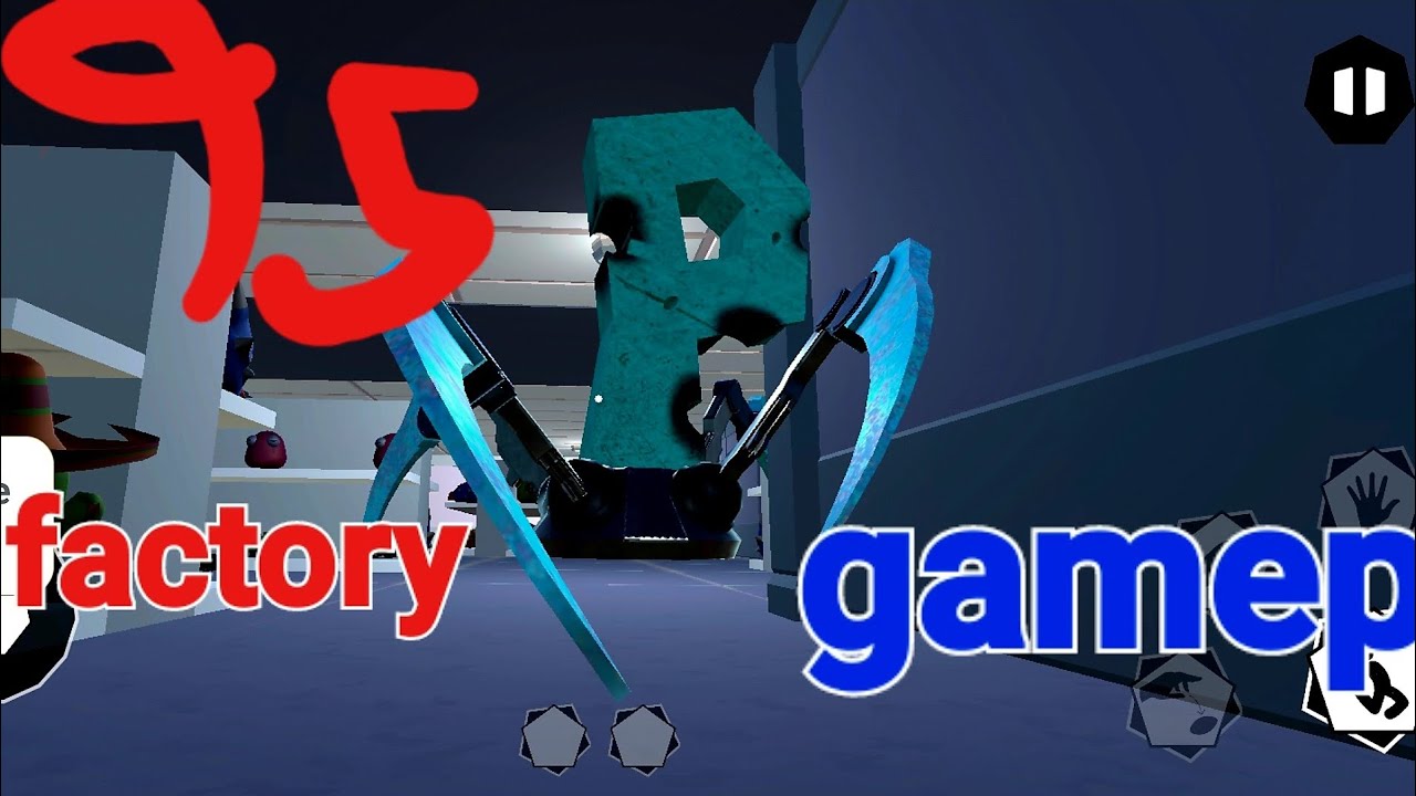 95 toy factory gameplay - YouTube