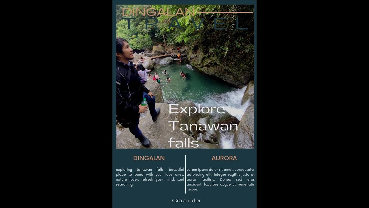 Tanawan falls | Dingalan adventure - YouTube