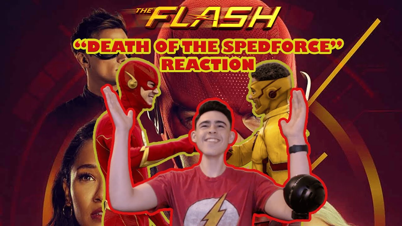 The Flash 6x14 - "Death of the Speed Force" Reaction...RIP SPEED FORCE ...