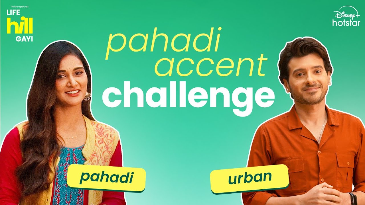 Hotstar Specials: Life Hill Gayi | Urban vs Pahadi | August 9 ...
