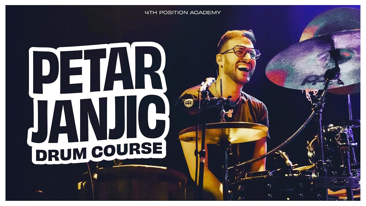 Introducing The Petar Janjic Drum Course - YouTube