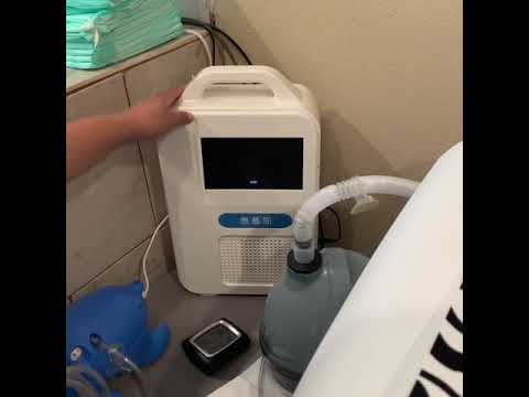 How to connect your oxygen concentrator, nebulizer and humidifier to ...