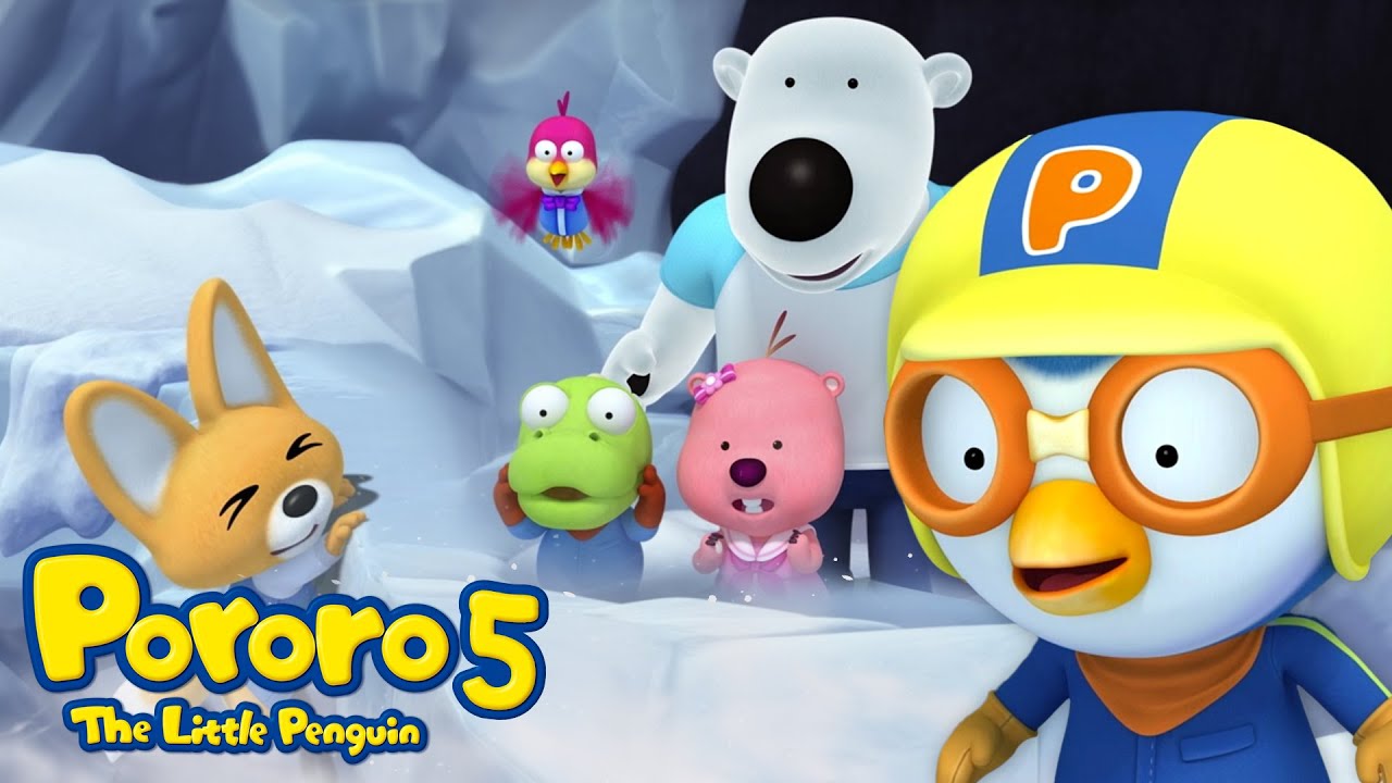 Pororo English Episode | Real Courage | Learn Good Habit | Pororo ...