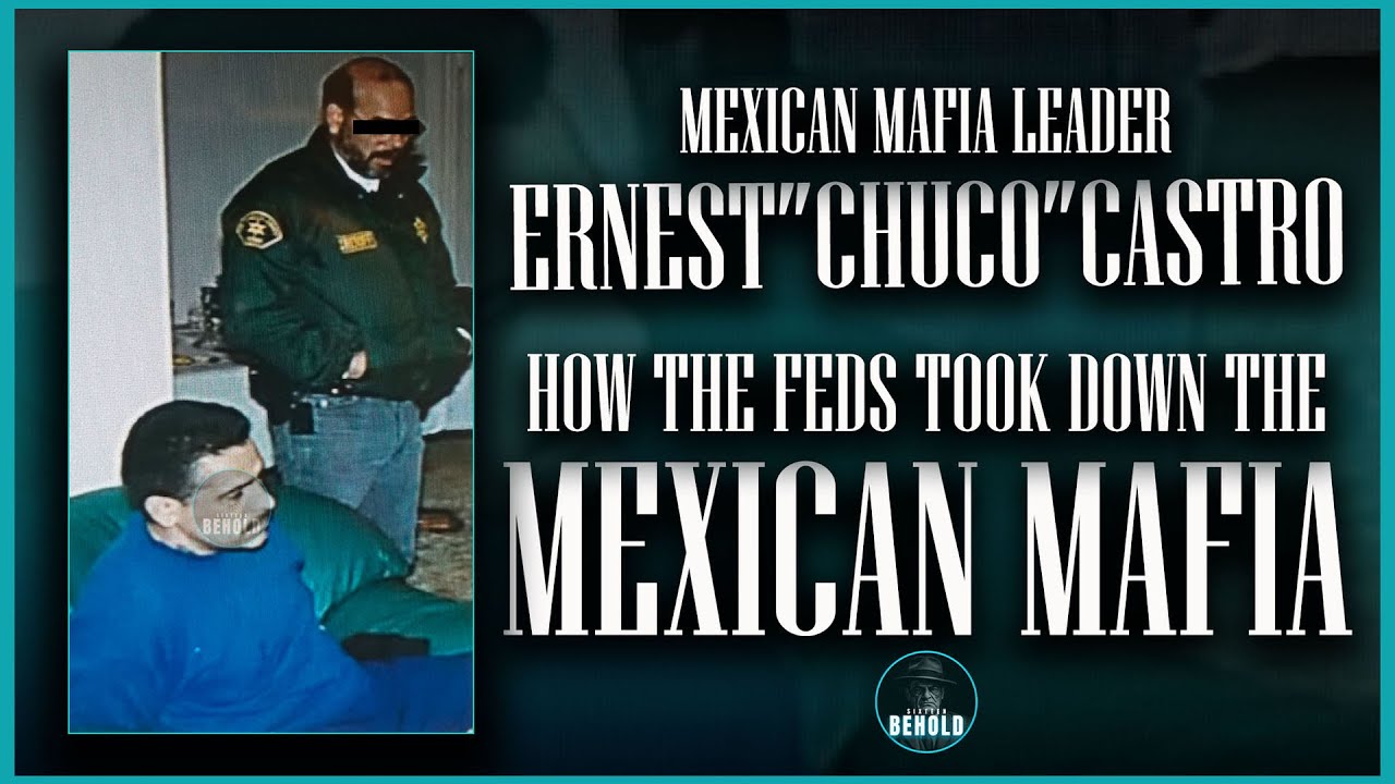 "How Ernest 'Chuco' Castro Took Down the Mexican Mafia: The Ultimate ...