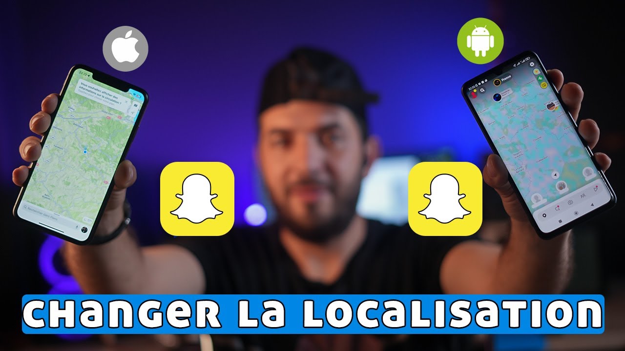 [ Fake Snap localisation Android & iOS ] Comment changer sa ...