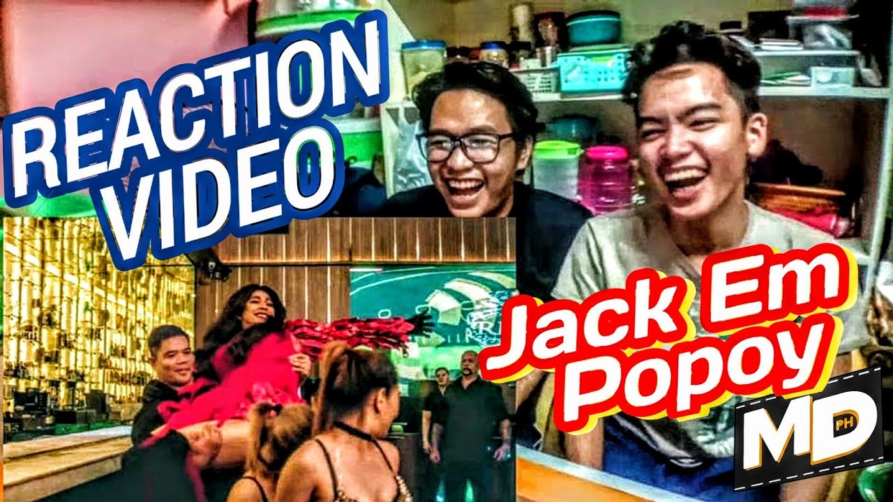 JACK EM POPOY: THE PULISCREDIBLES TRAILER MMFF 2018 REACTION VIDEO ...