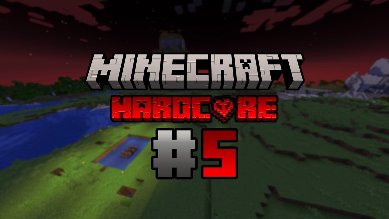 Az első farmunk 🤩 | Minecraft HARDCORE #5 - YouTube