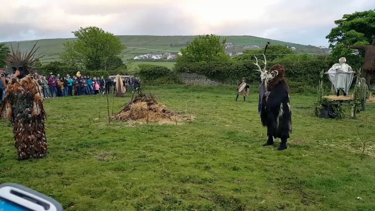 Oiche Bealtaine. Pagan Rave 2017. Feile na Bealtaine Dingle - YouTube