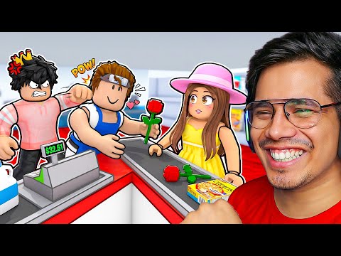 ROBLOX SUPERMARKET SIMULATOR WITH JACK 😱