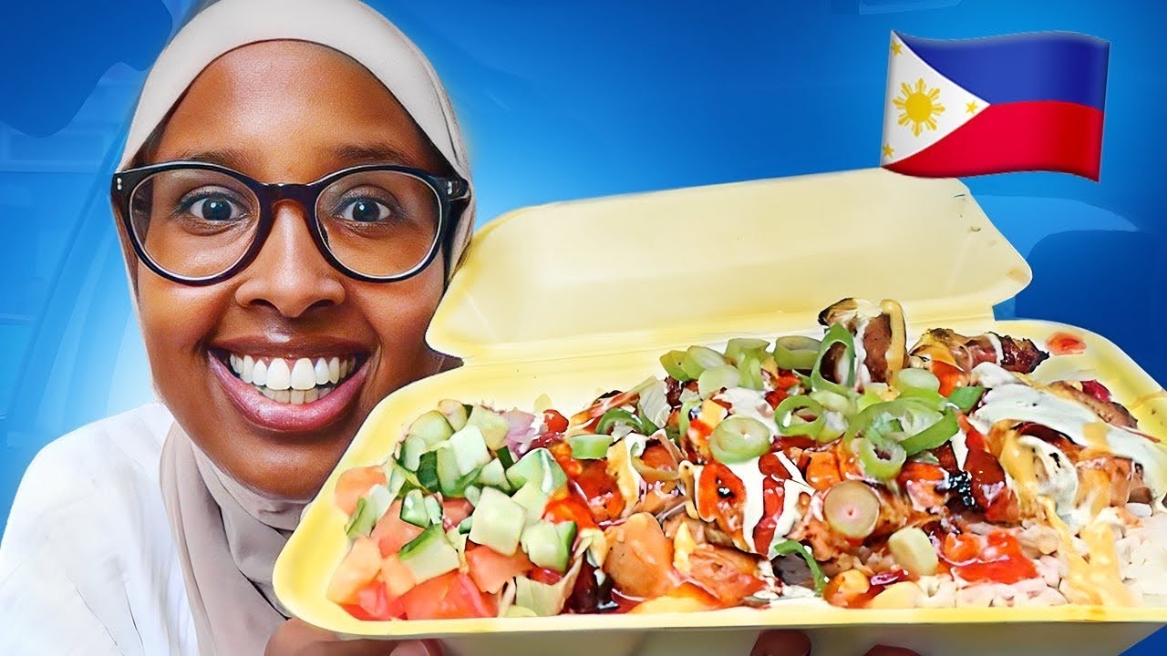 Eating Filipino Food 🇵🇭 for the day! - YouTube