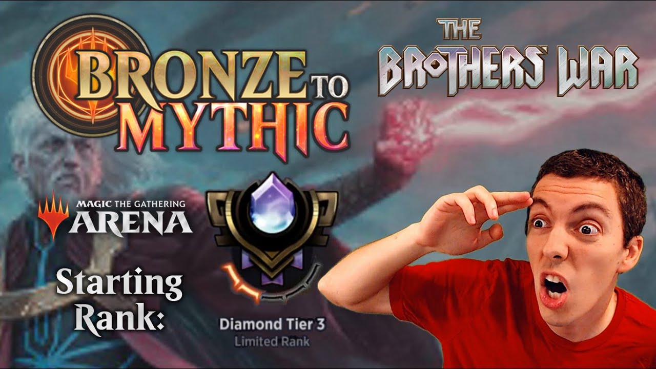 💎 MTG Arena: Bronze To Mythic: Episode 19 - Starting Rank: Diamond 3 ...