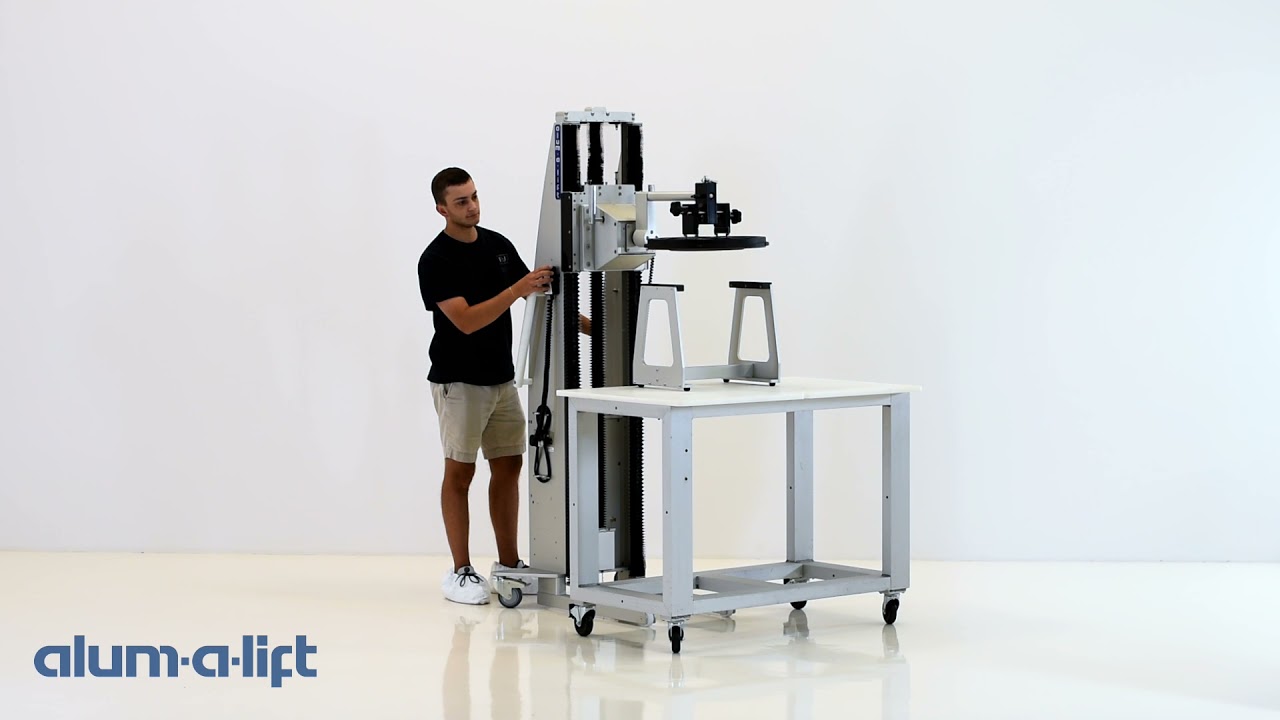 Alum-a-Lift Project 31601 - An Ergonomic Cleanroom Compliant Probe Card ...