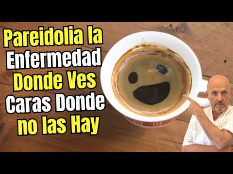 😲 PAREIDOLIA, LA “ENFERMEDAD” EN LA QUE VES CARAS DONDE NO LAS HAY 😲