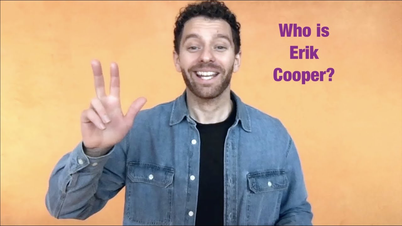 ¿Who is Erik Cooper? - YouTube