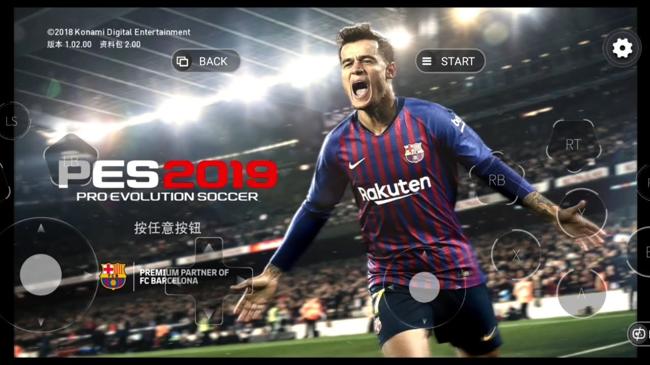 Main PES 2019 Di Tahun 2022 Di Android | Mogule Cloud Game - YouTube
