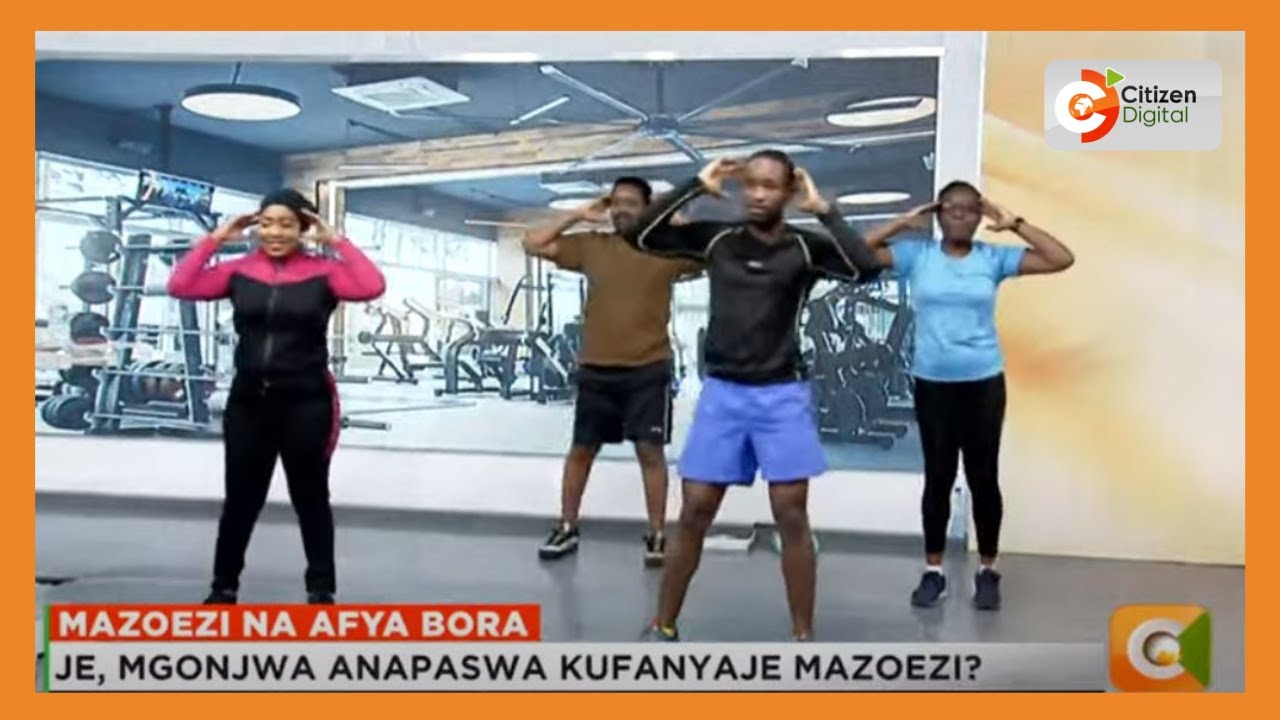 Jukwaa la Afya | Mazoezi ya afya bora (Part 2) - YouTube