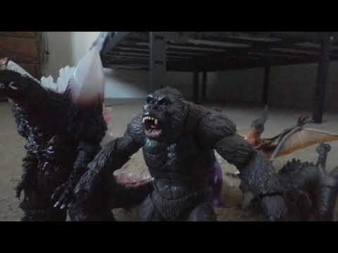 Godzilla X Kong The Empire Godzilla & His Friends Vs Scar King & Shimo ...