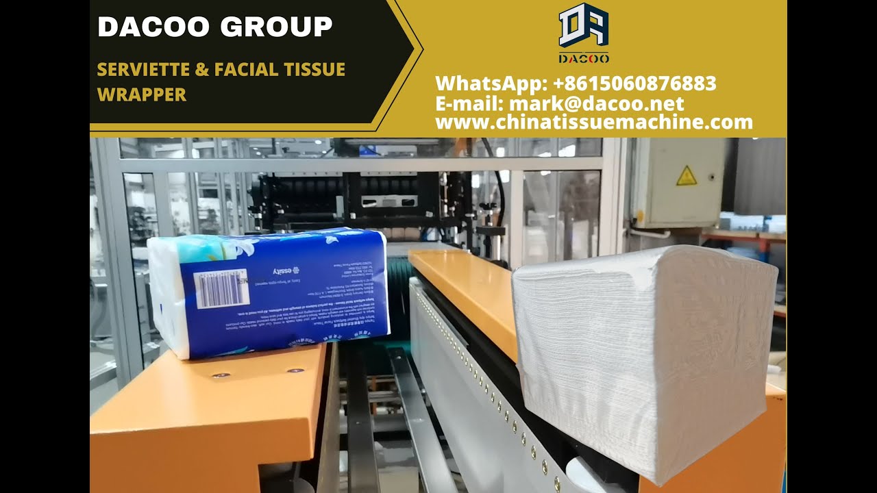 Original Manufacturer Automatic Paper Napkin Packing Machine (1*small ...