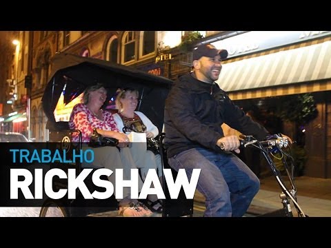 Trabalhando na Irlanda: Rickshaw - E-Dublin TV - YouTube