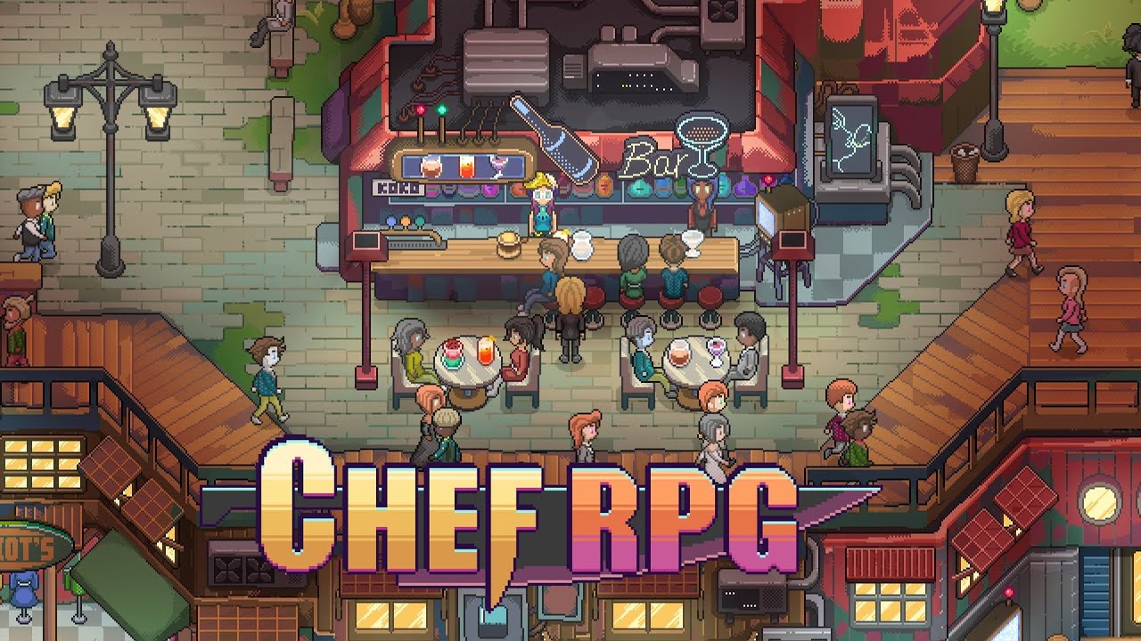 Chef RPG หนทางแห่งเชฟ เกมทำอาหารแฟนตาซี Sci-fi #11 - YouTube
