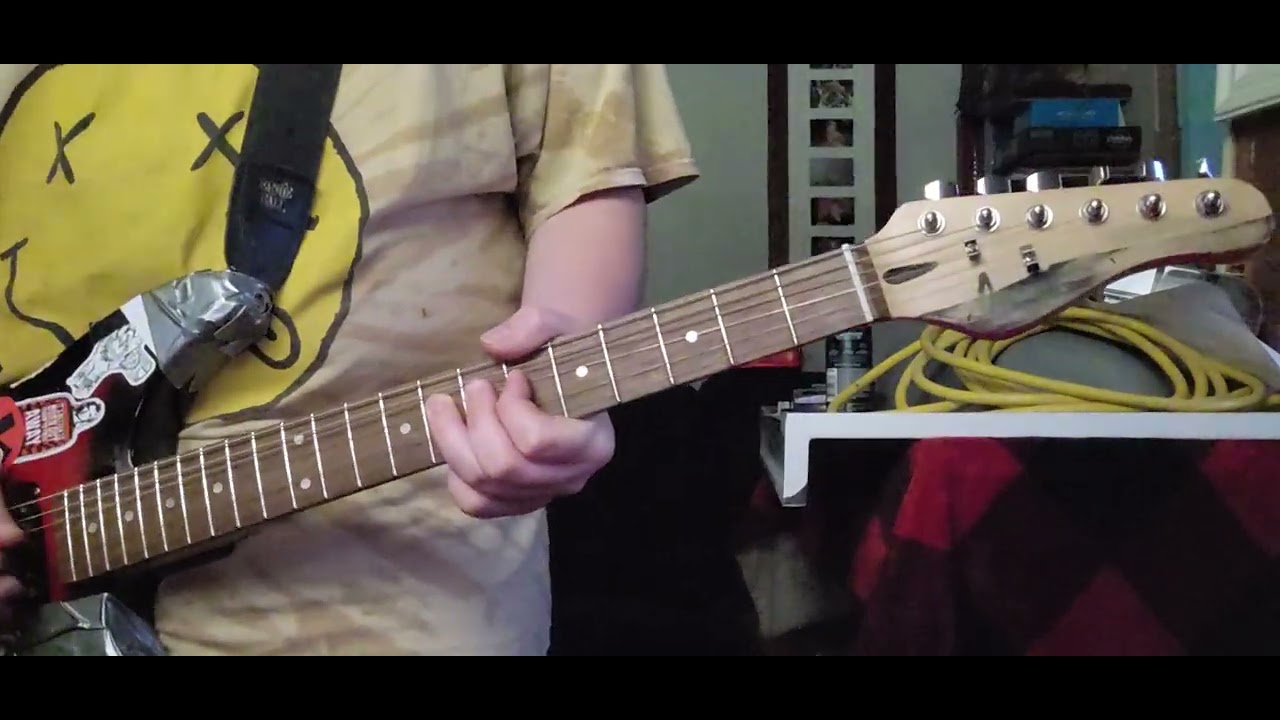 NIRVANA - Scentless Apprentice Cover. - YouTube