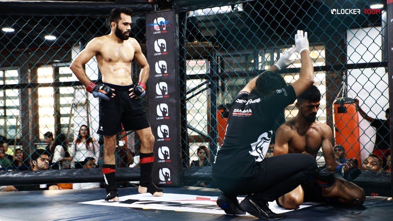 Harsh Pandya vs Zubair Mohammed | MMA Fight | Warrior's Dream Series 4 ...