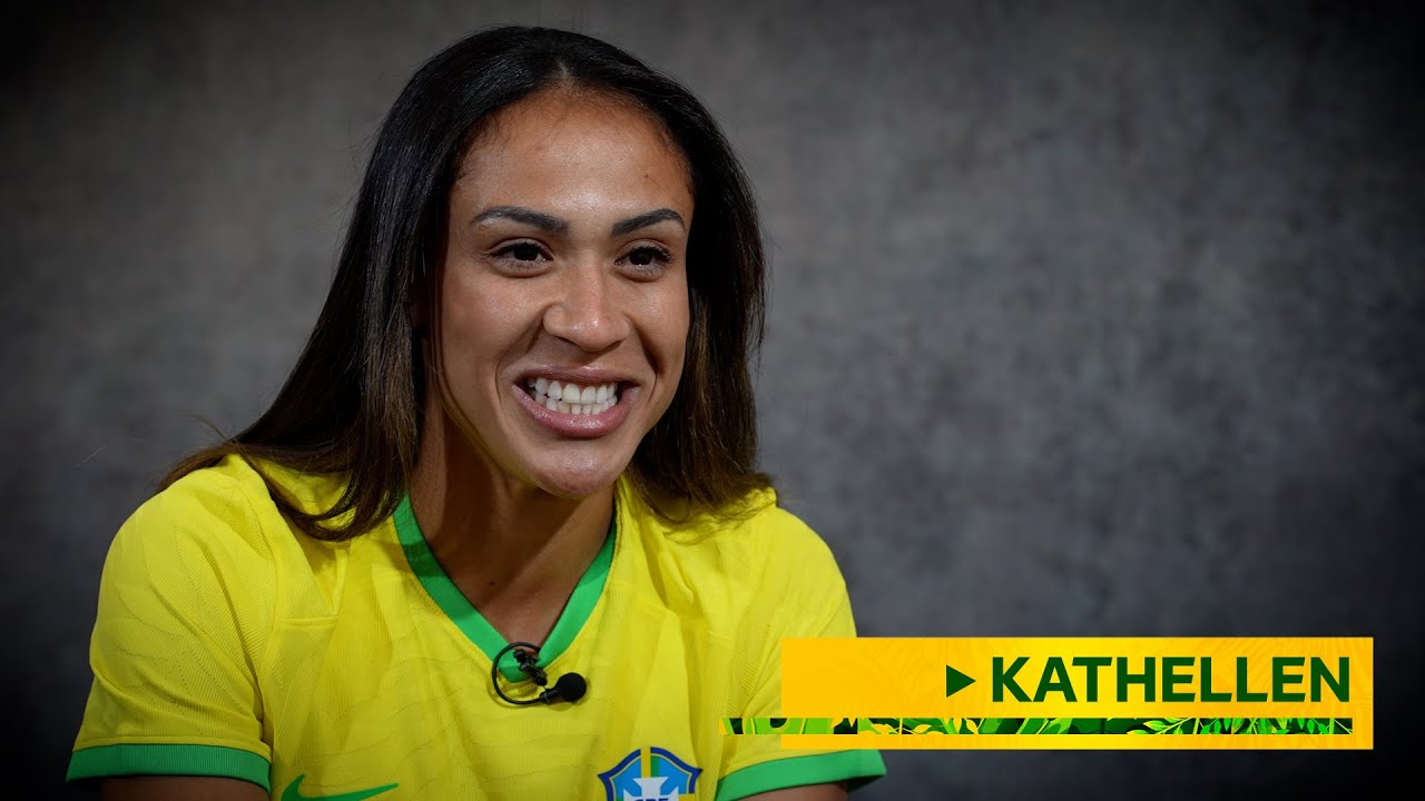 #AcordaPraElas: Kathellen e a inspiração materna - YouTube