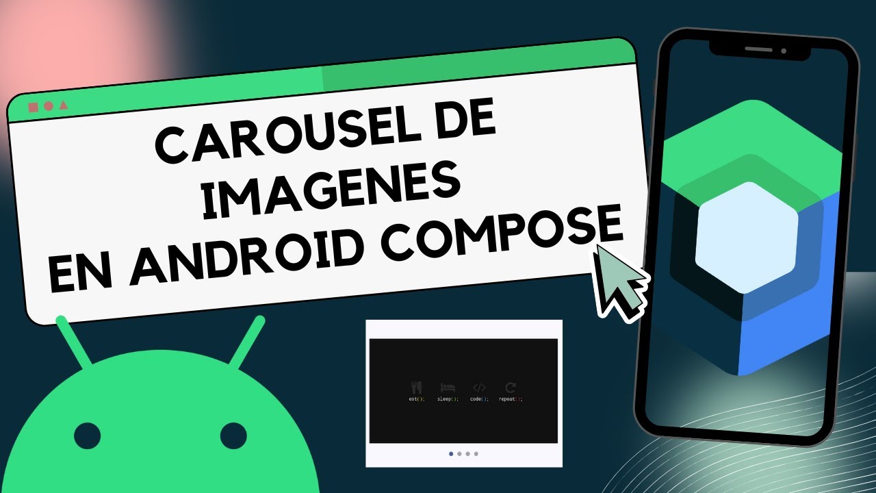 Aprende a crea un Image Slider en Android Compose - YouTube