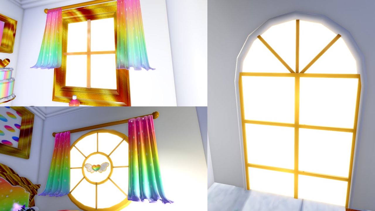How to Build Glowing Windows in Royale High - YouTube