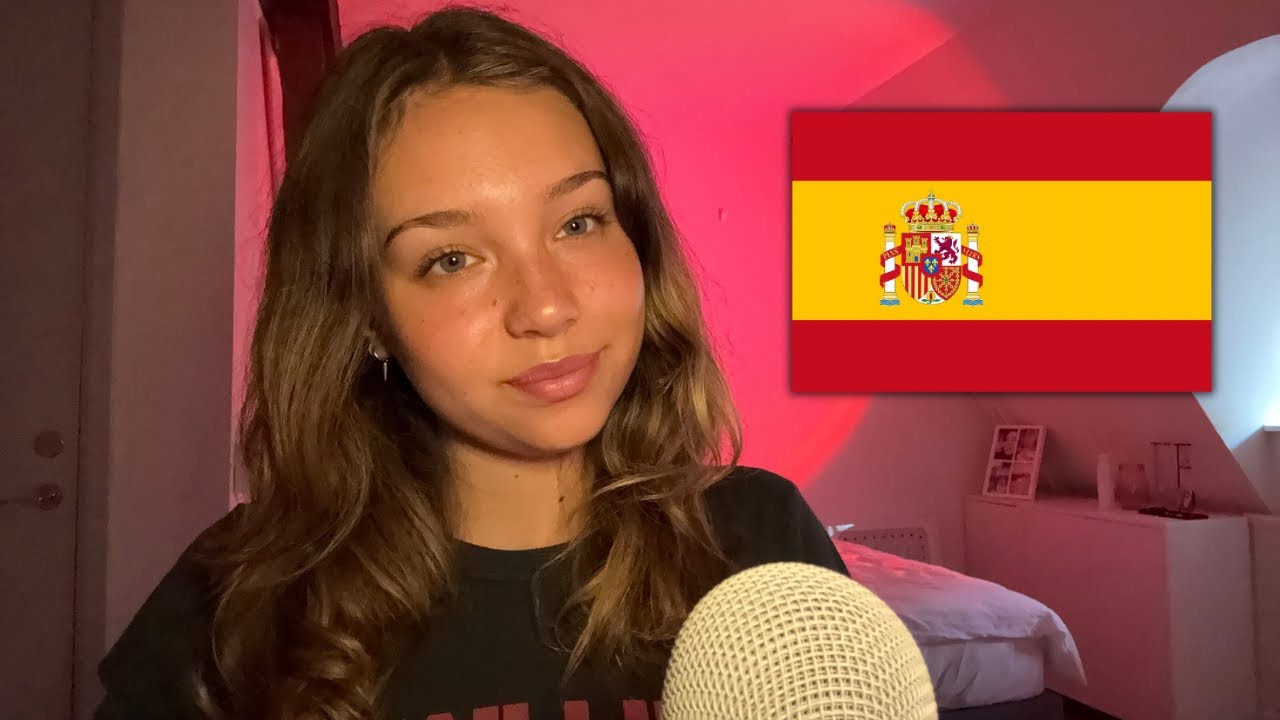 ASMR in Spanish! 🇪🇸 ️ The Best Spanish Trigger Words Pt. 2 😴 - YouTube