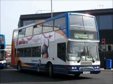 Stagecoach Hull Volvo Olympian Farewell