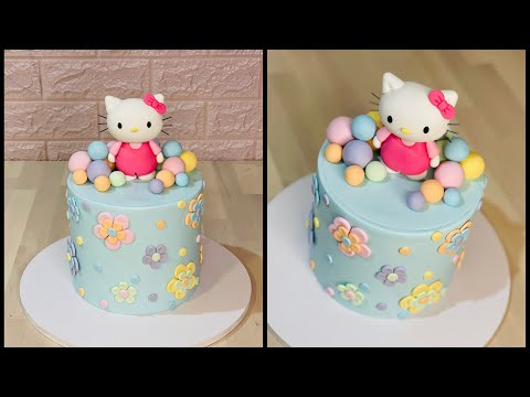 Hello Kitty Cake