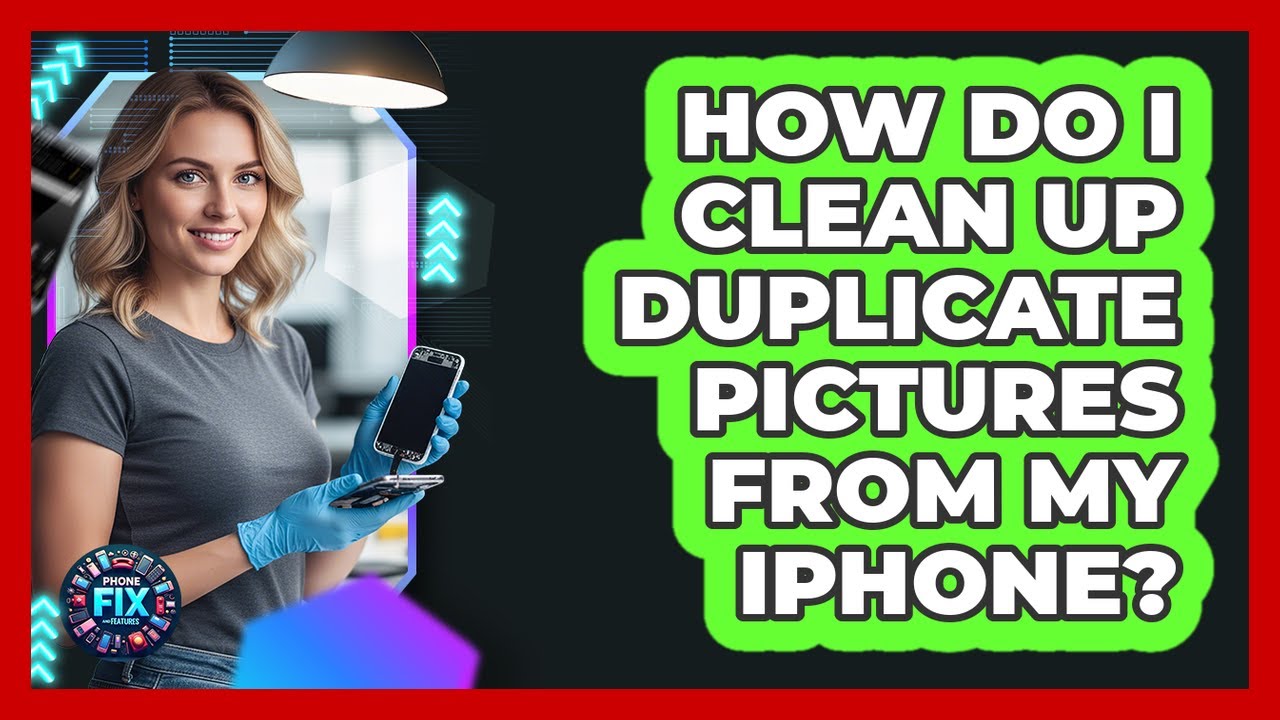 How Do I Clean Up Duplicate Pictures From My iPhone? - YouTube