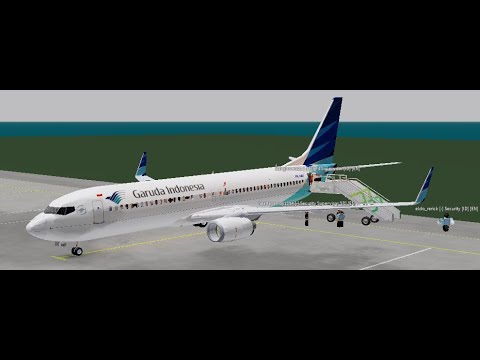 [ROBLOX] Garuda Indonesia (With ZourChip) - YouTube