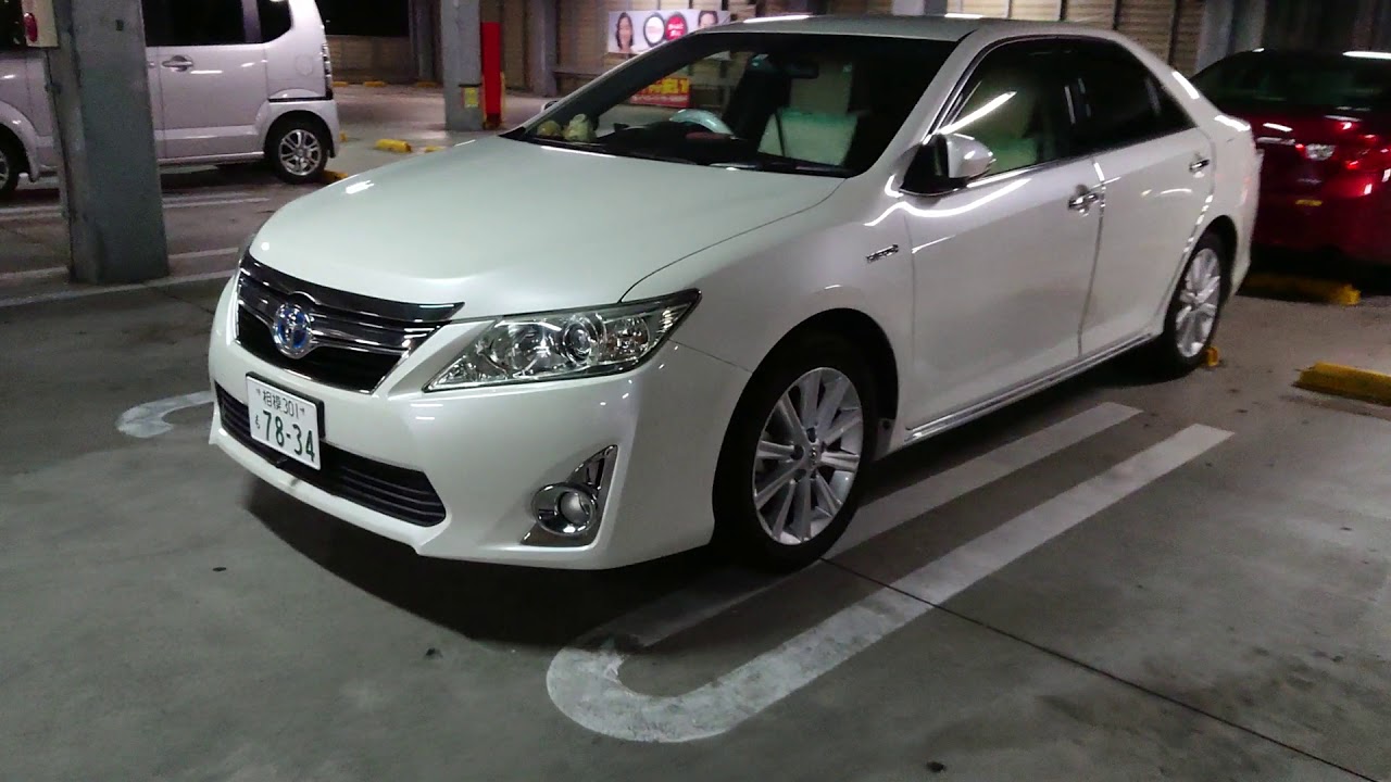 カムリ XV5#型とマークX 13#型 - YouTube