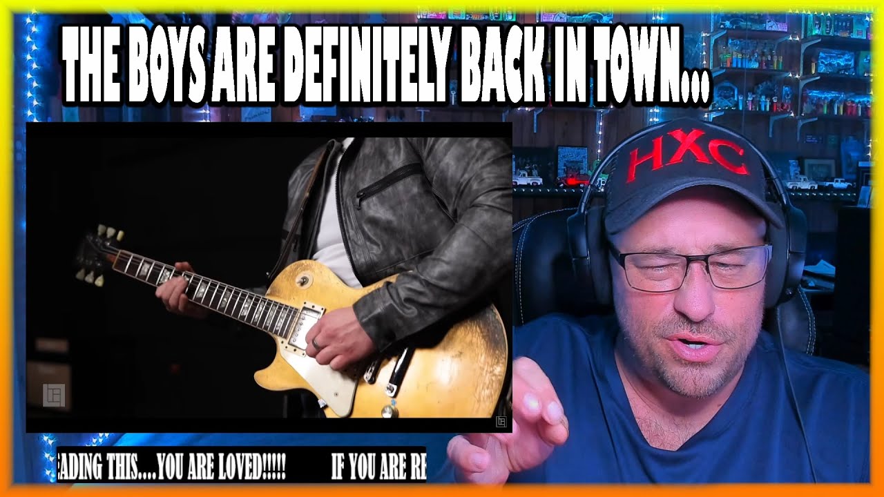 The Boys Are Back in Town (Thin Lizzy) | Lexington Lab Band REACTION ...