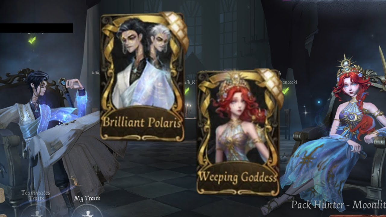 | Identity V | The Nymph Awards Duo in Duohunters!! Naiad "Weeping ...