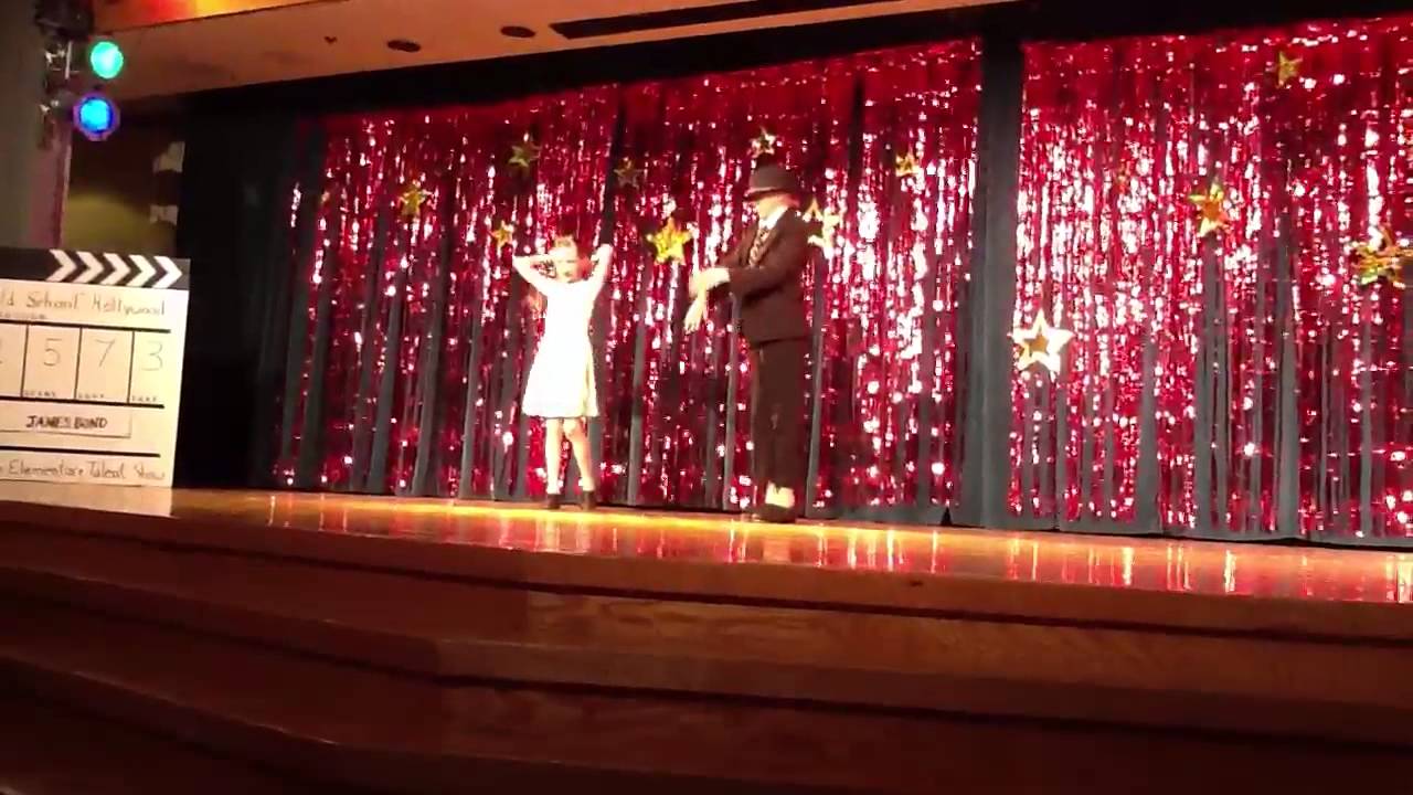 Nina and Emma's Tap Dance Routine - YouTube